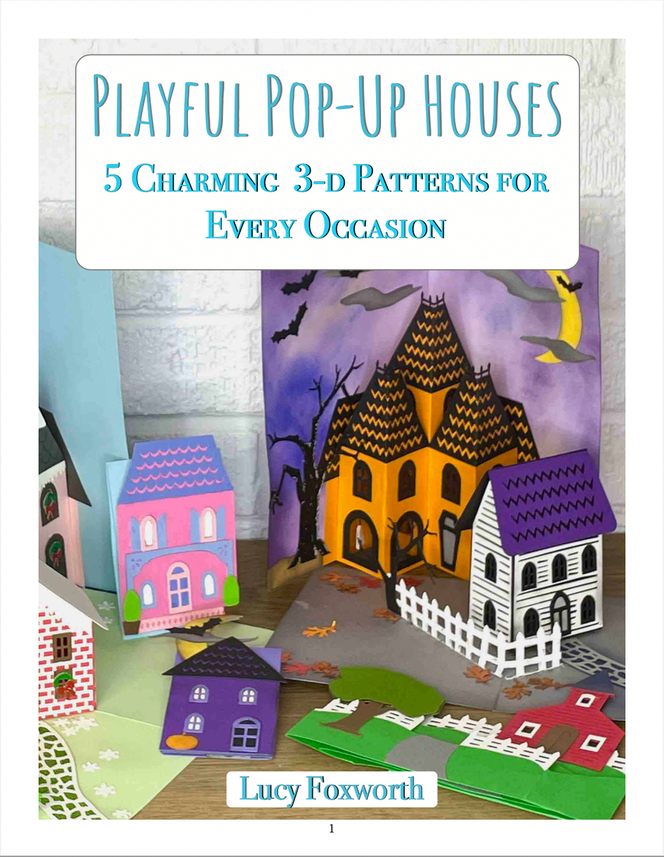 Playful Pop-Up Houses - 5 Charming 3-D Patterns for Every Occasion ...